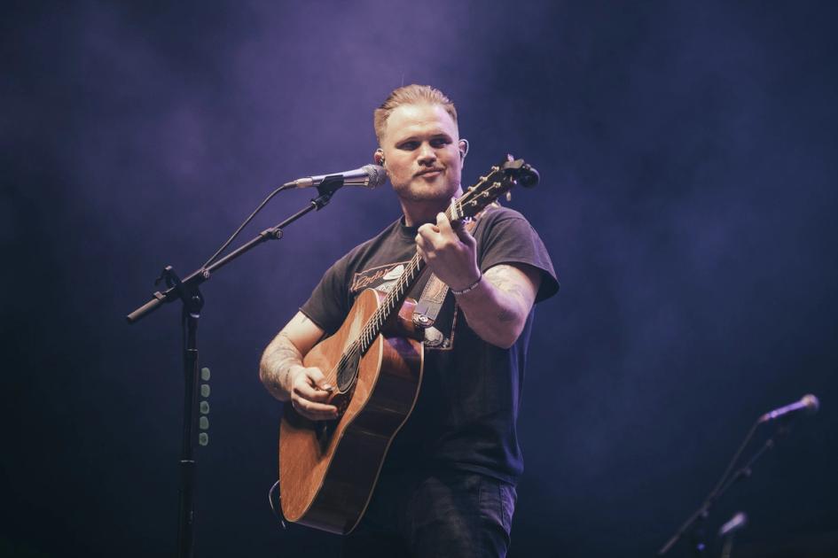 Zach Bryan Adds Third 2025 Show at Dublin's Phoenix Park After First ...