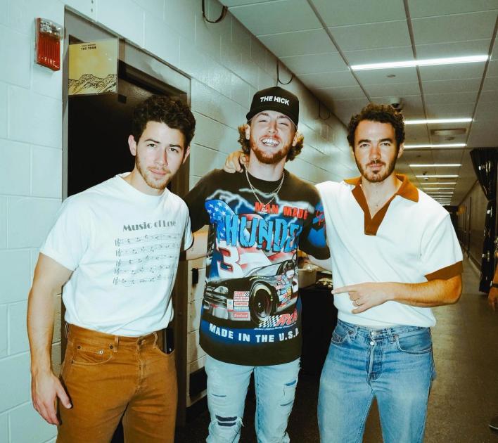Bailey Zimmerman and The Jonas Brothers Tease Collaboration