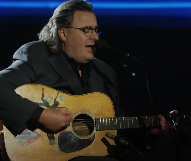 Vince Gill Pays Tribute To Fallen Soldiers With 'Go Rest High On That ...