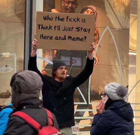 Think I'll Just Stay Here and Meme - Interview | Holler