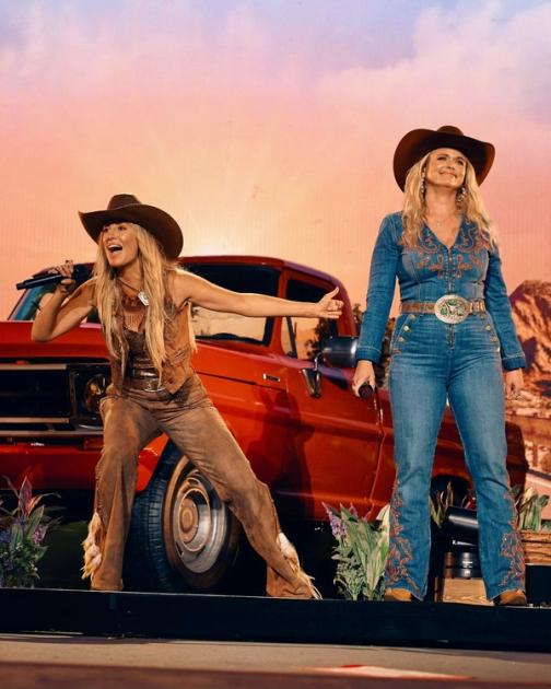 Reba McEntire, Lainey Wilson and Miranda Lambert Debut New All-Star ...