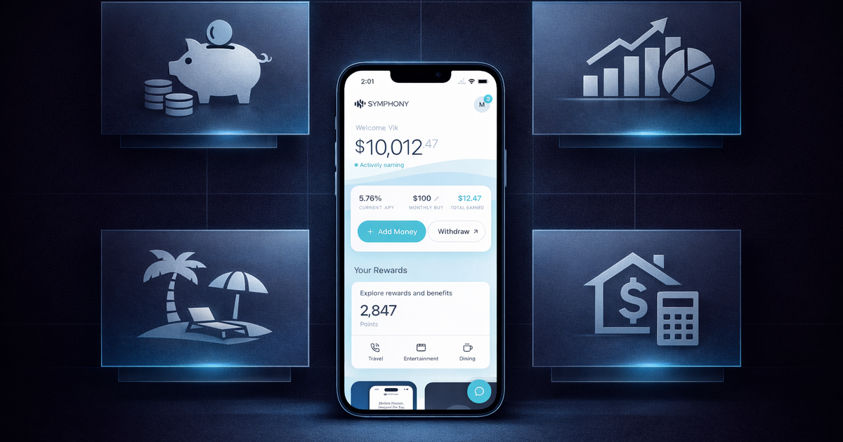 Best Savings Apps in 2026 by Saving Style | Symphony