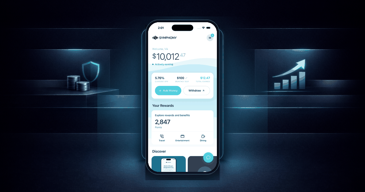 Best High-Yield Savings App: What Matters Beyond APY | Symphony