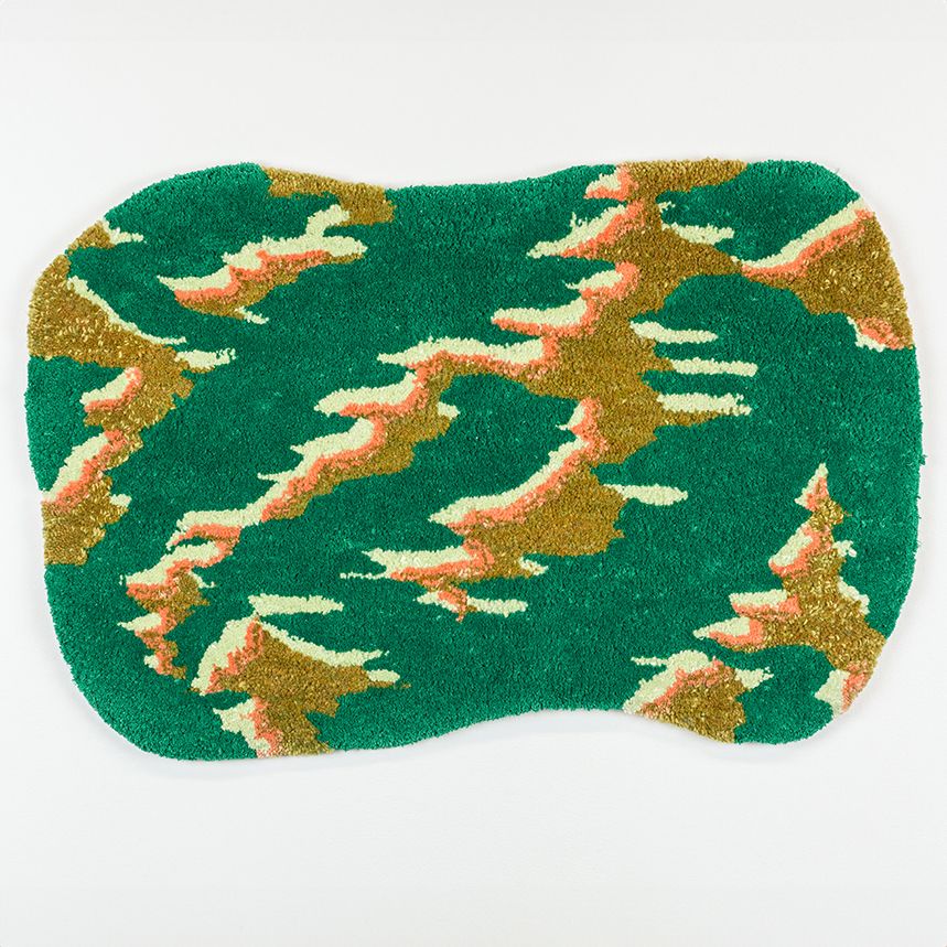 Snake Hand Tufted Rug