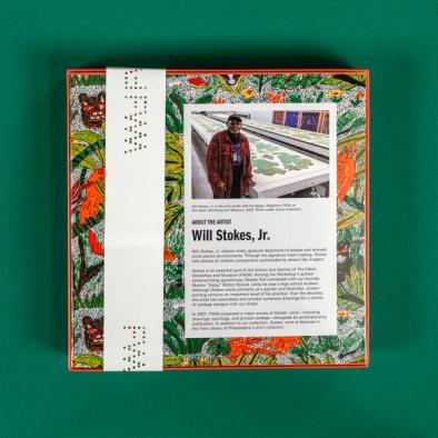 1,000-Piece Puzzle: Will Stokes, Jr.