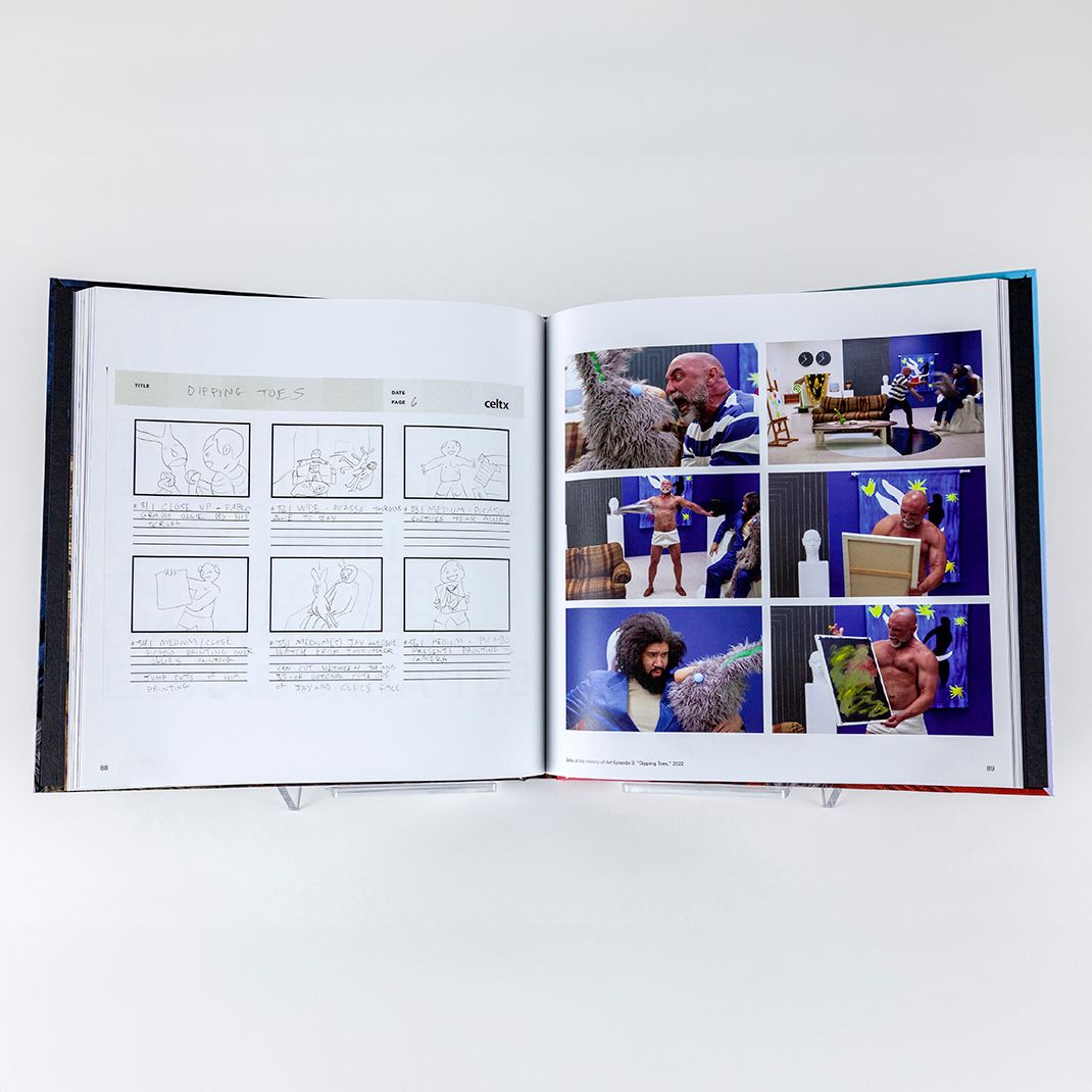 Jayson Musson: His History of Art Exhibition Catalogue