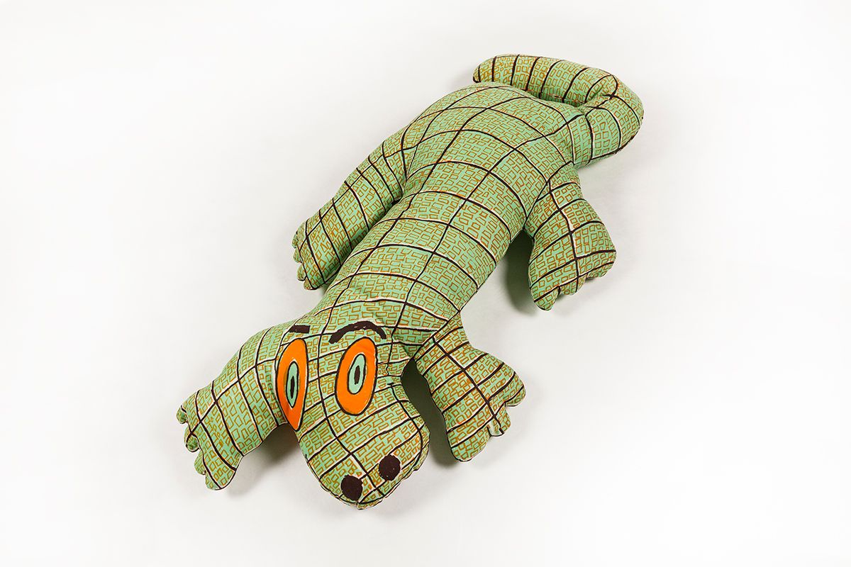 Will Stokes, Jr. Alligator plush