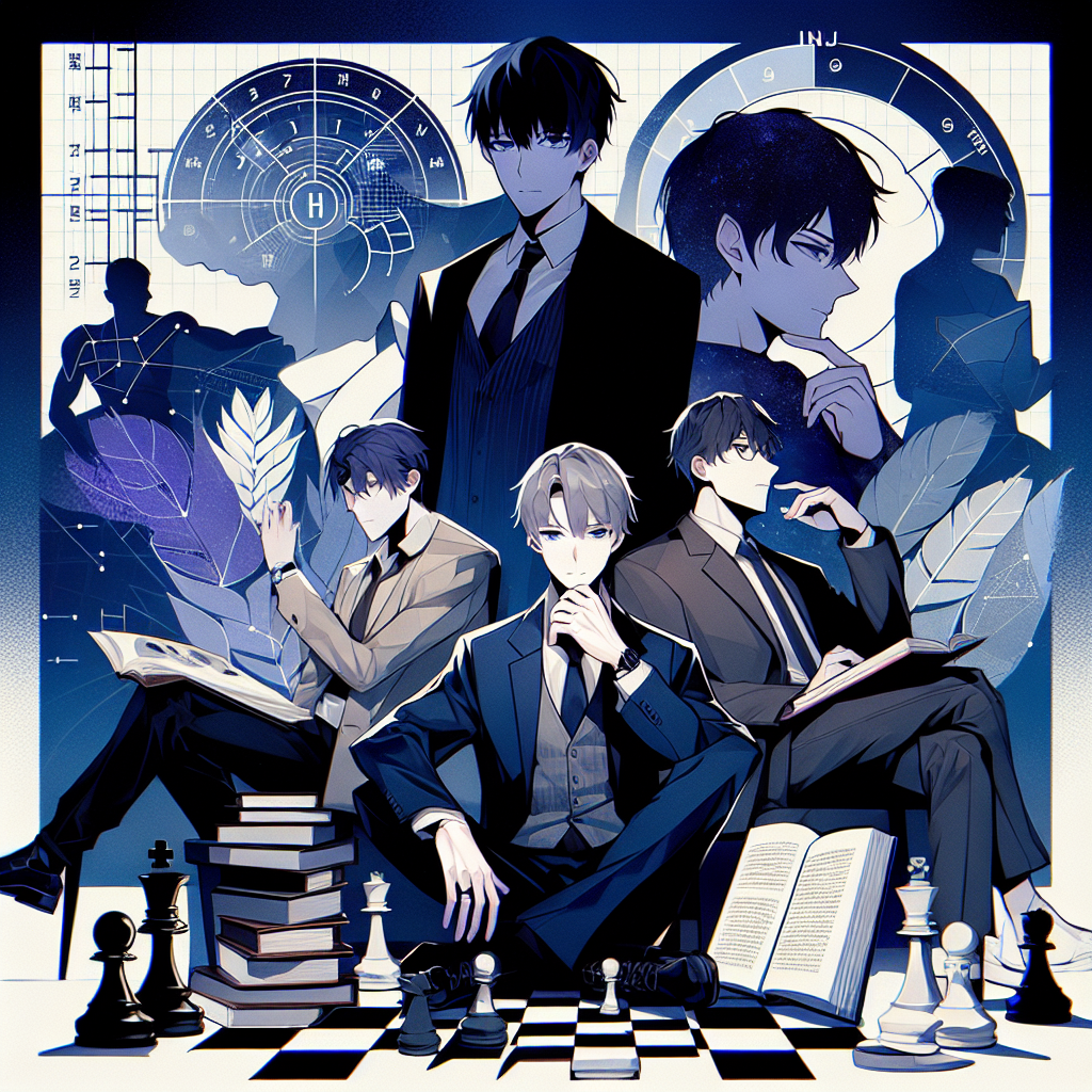 Understanding INTJ Anime Characters: Personality Traits and Growth Arcs ...