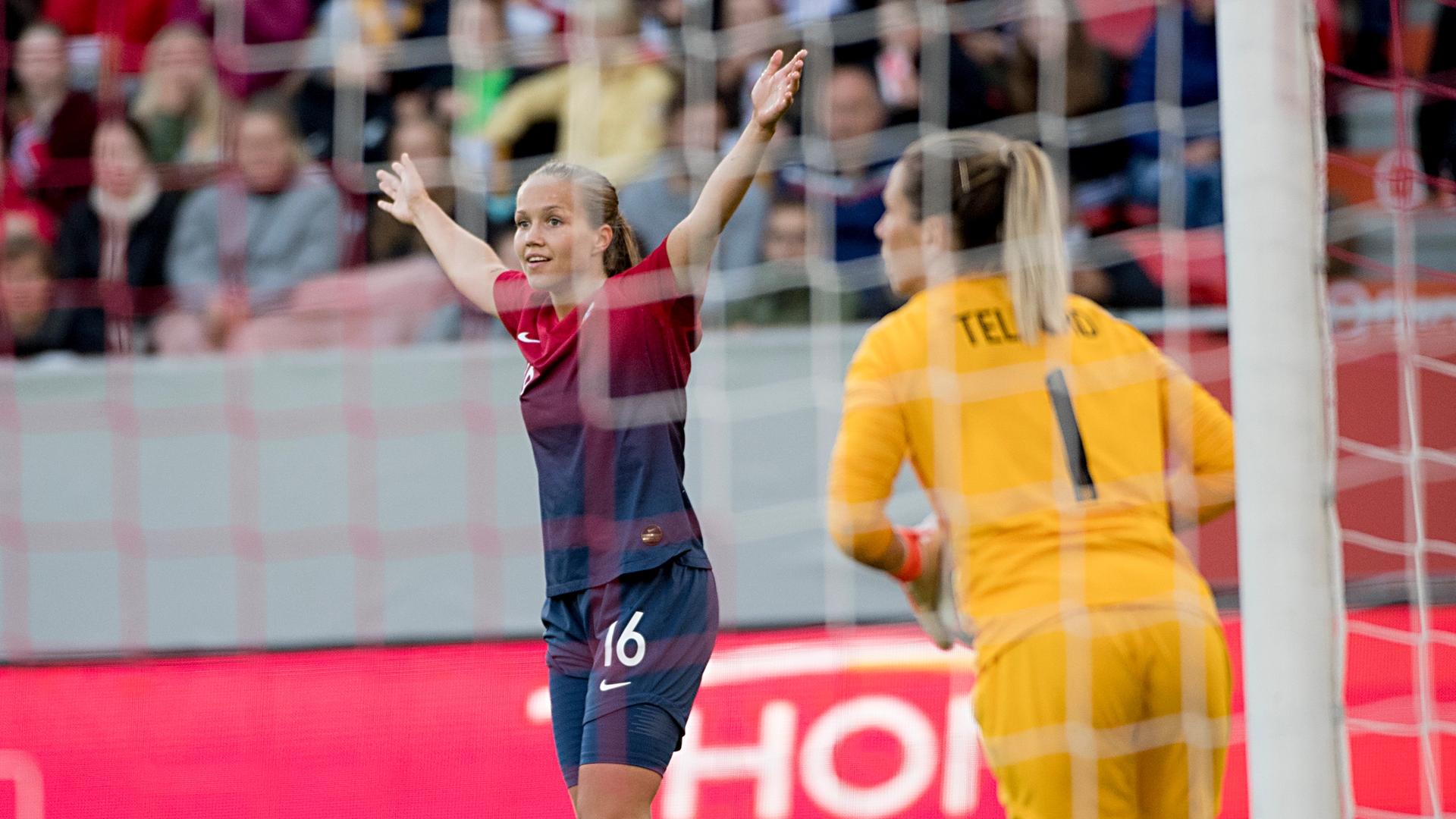 Fotball, Sport | Elise (31) scora i førre kamp, her kan du sjå om ho ...