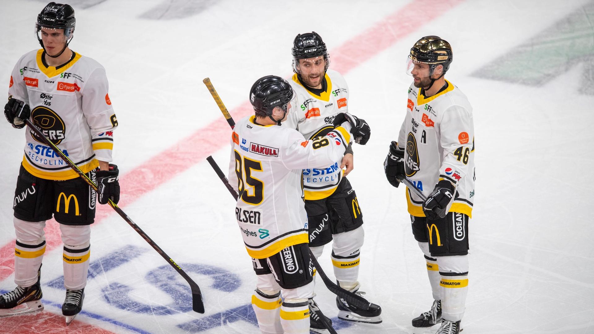 Ishockey, Sport | Se tre Oilers-kamper hos oss i oktober