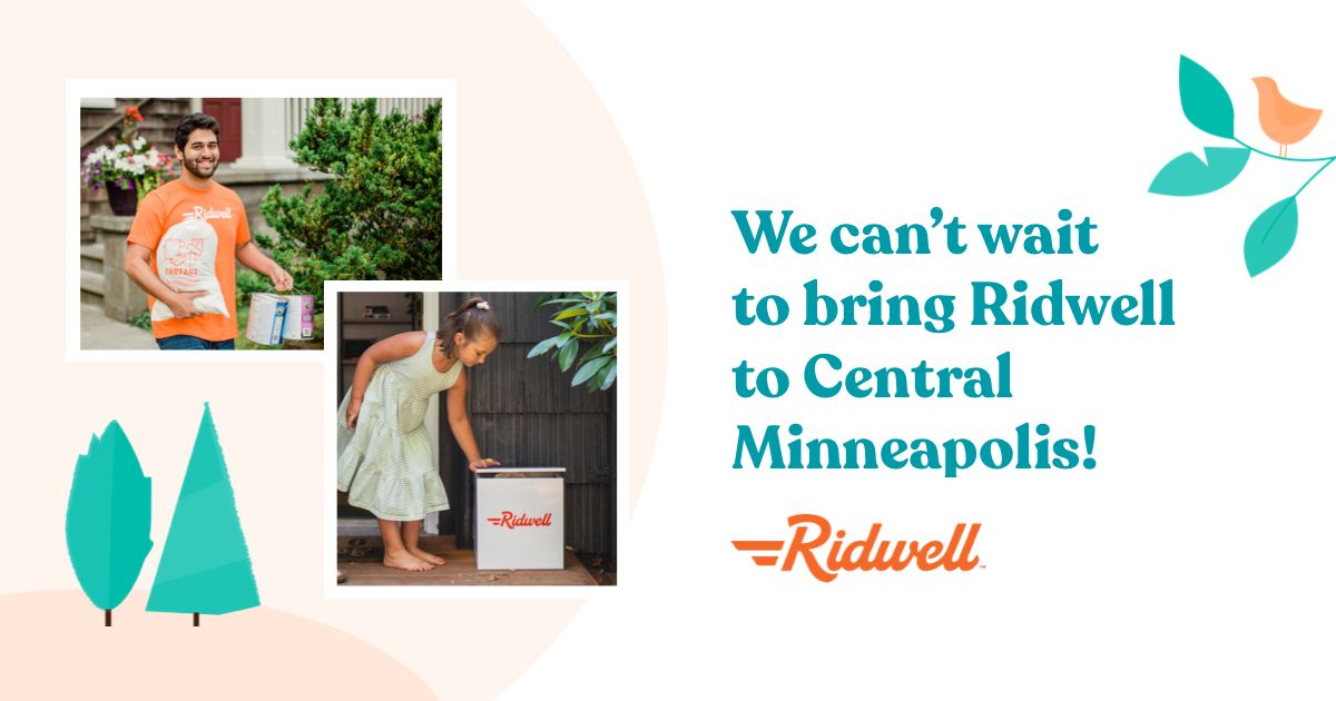 Ridwell in Central Minneapolis | Join the waitlist