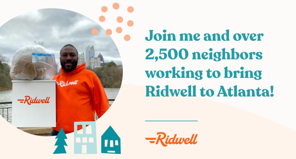 Ridwell in Atlanta | Join the waitlist