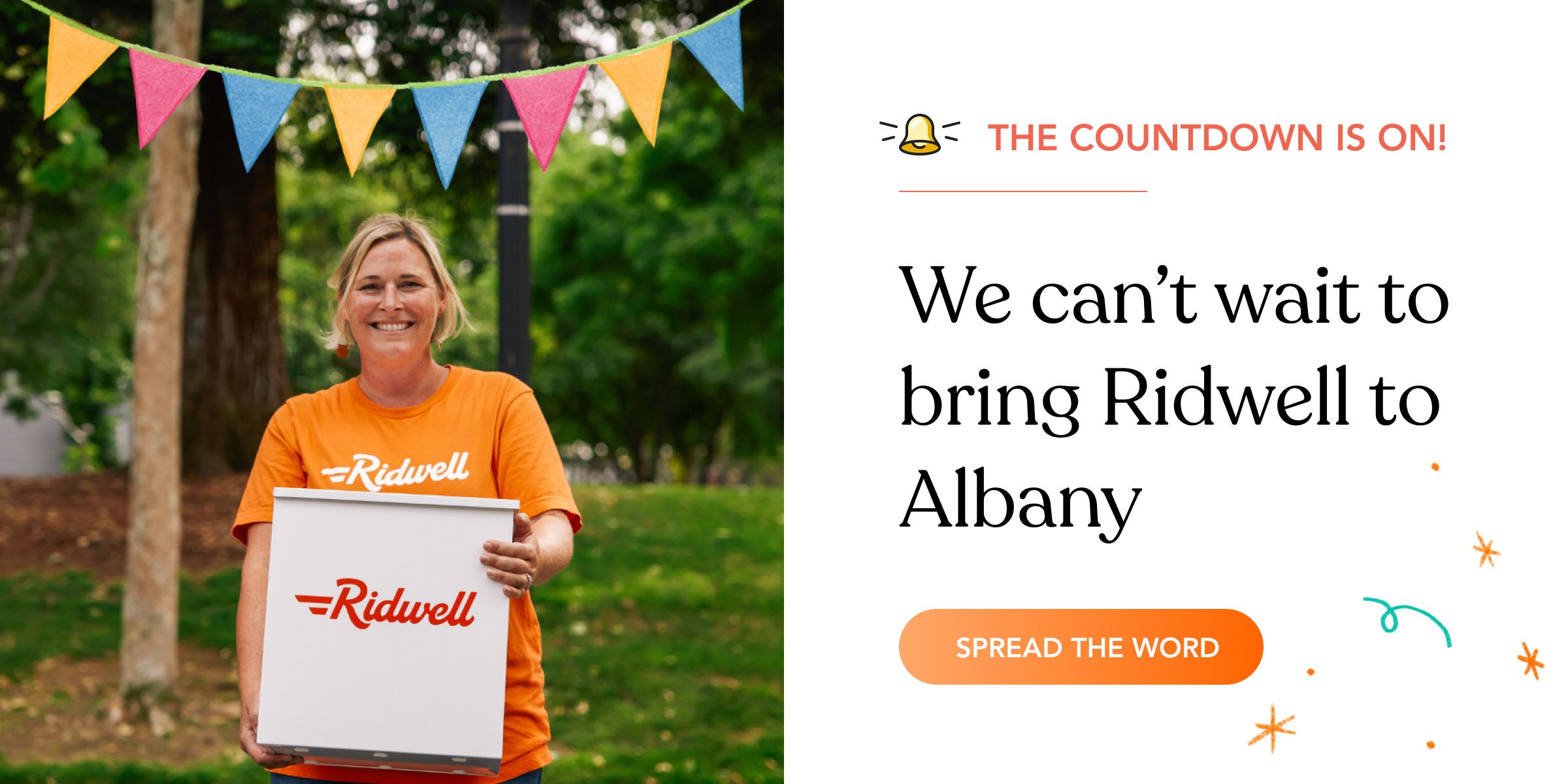 Ridwell in Albany | Join the waitlist