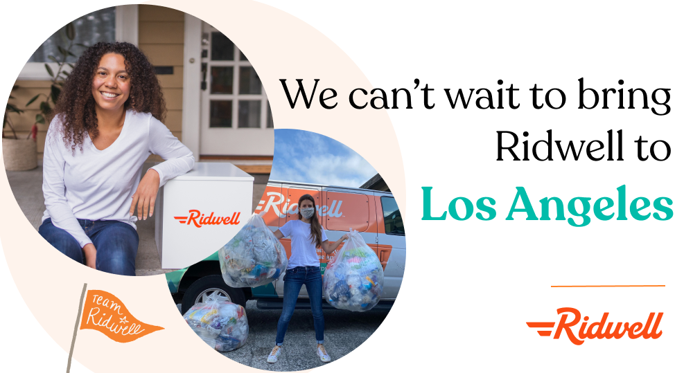 Ridwell in Los Angeles | Join the waitlist