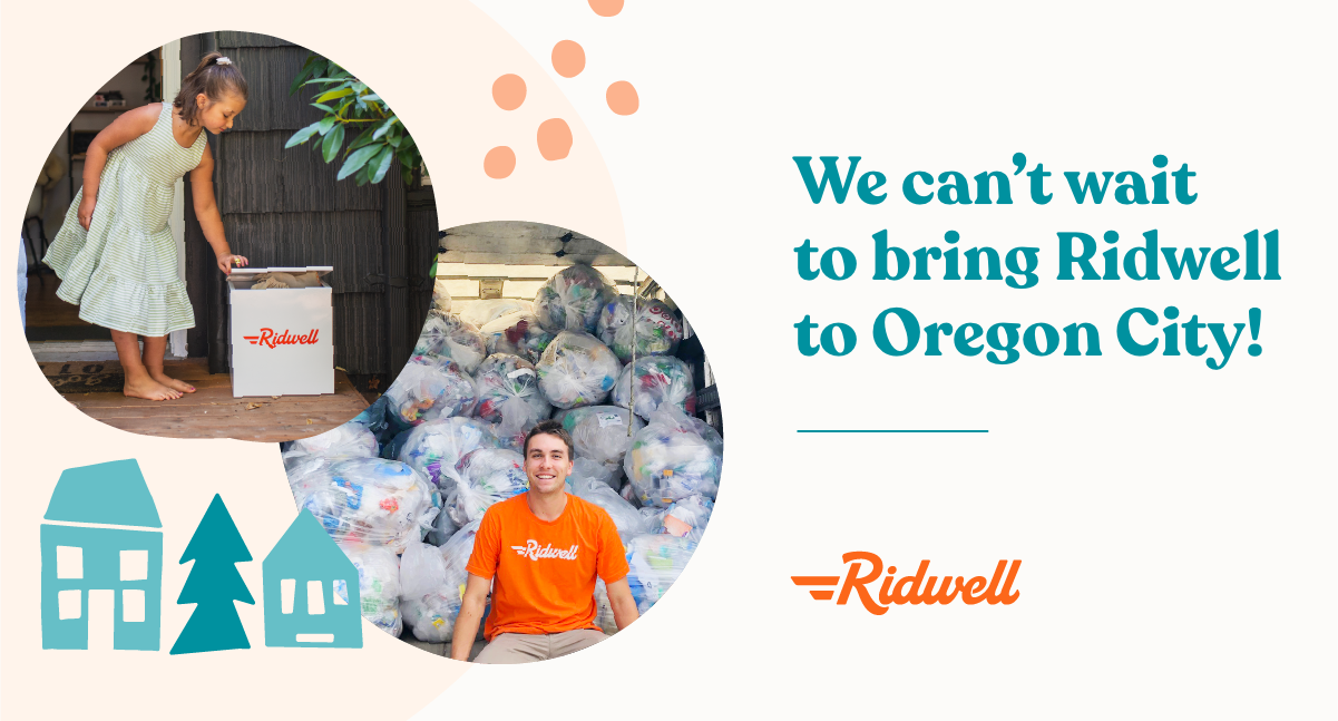 Ridwell in Oregon City | Join the waitlist