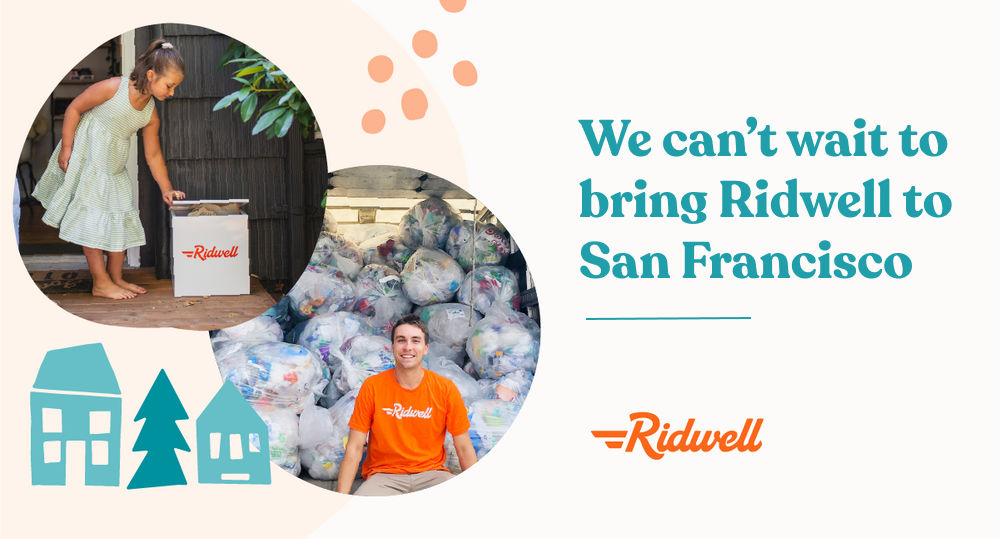 Ridwell in San Francisco | Join the waitlist