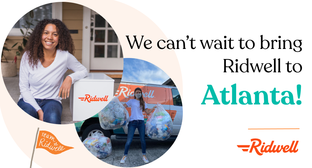Ridwell in Atlanta | Join the waitlist