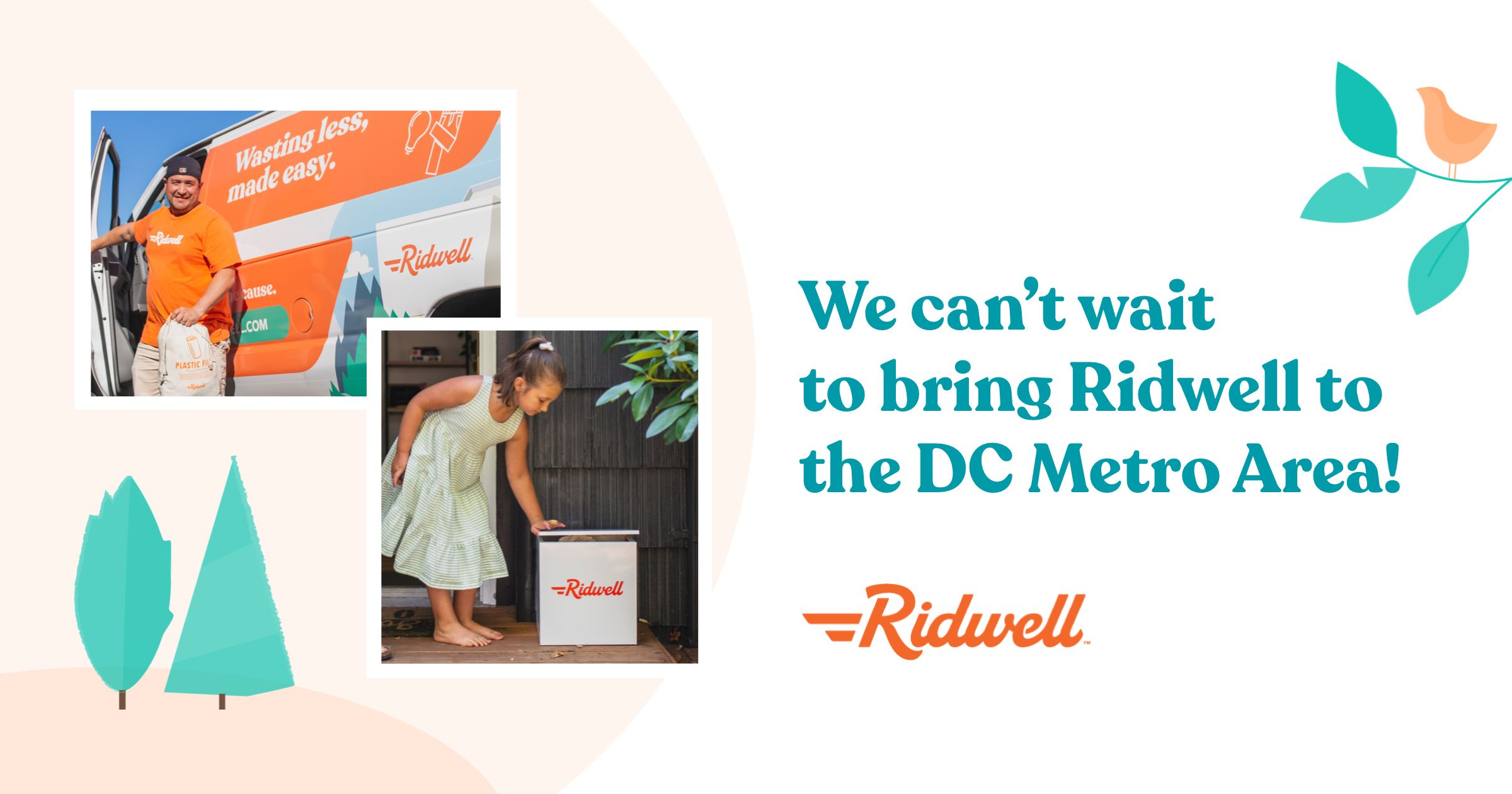 Ridwell in DMV | Join the waitlist