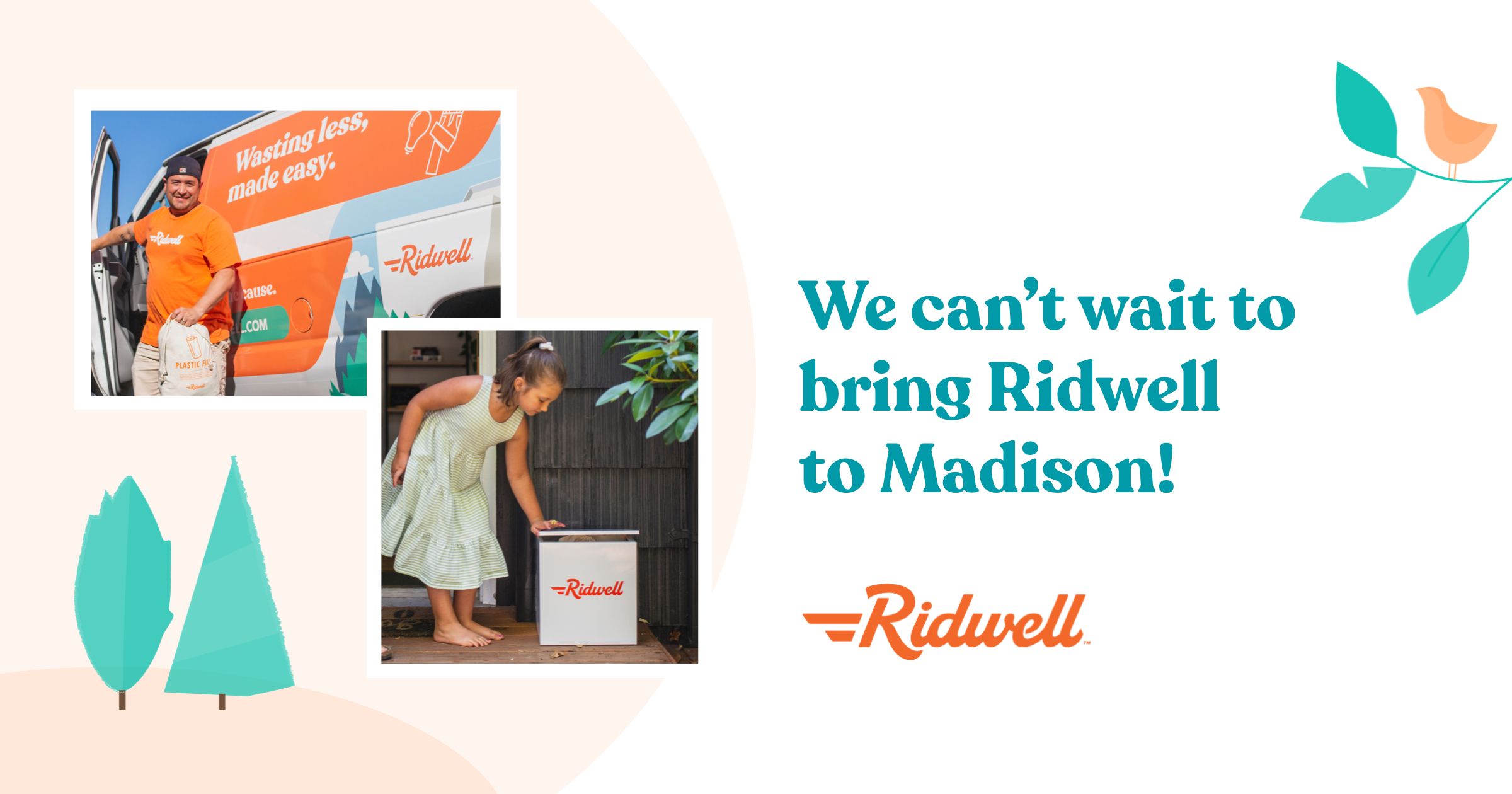 Ridwell in Madison | Join the waitlist