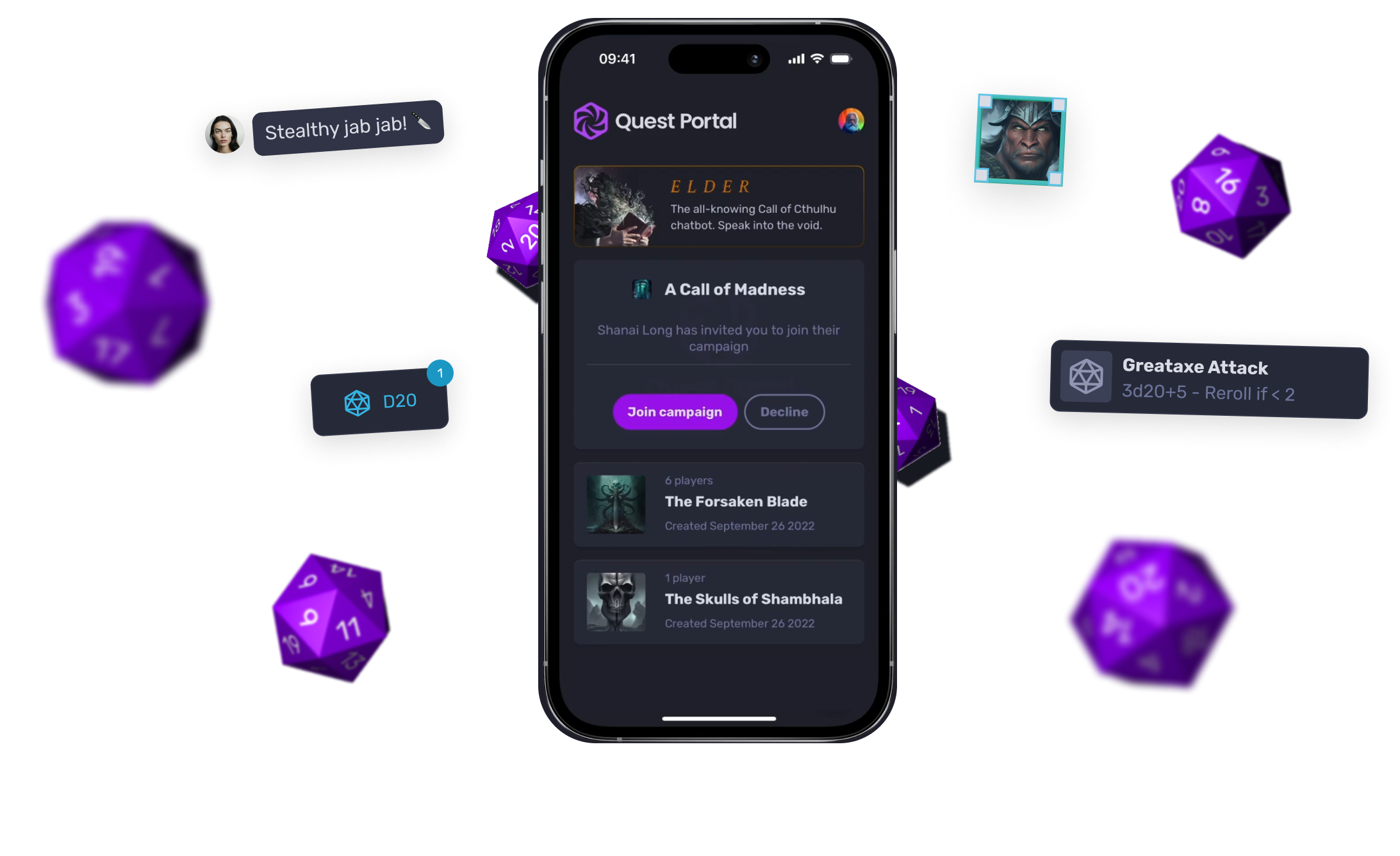 Play TTRPGs on Your Mobile Device - Quest Portal VTT