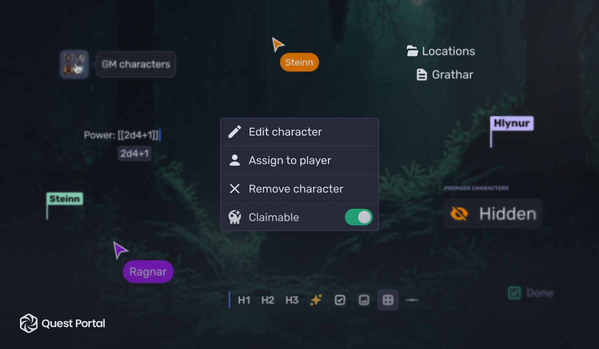 Coming Soon – Quest Portal
