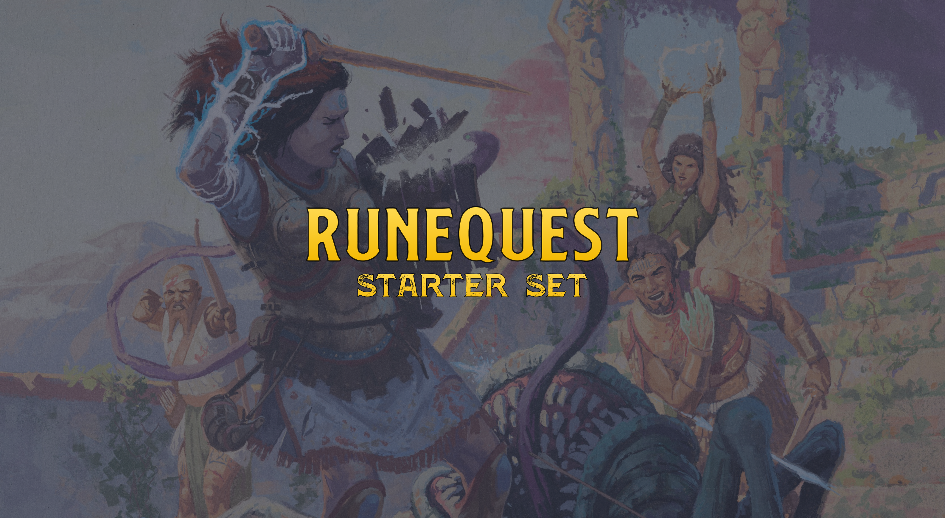 RuneQuest Starter Set: A Review - Quest Portal VTT