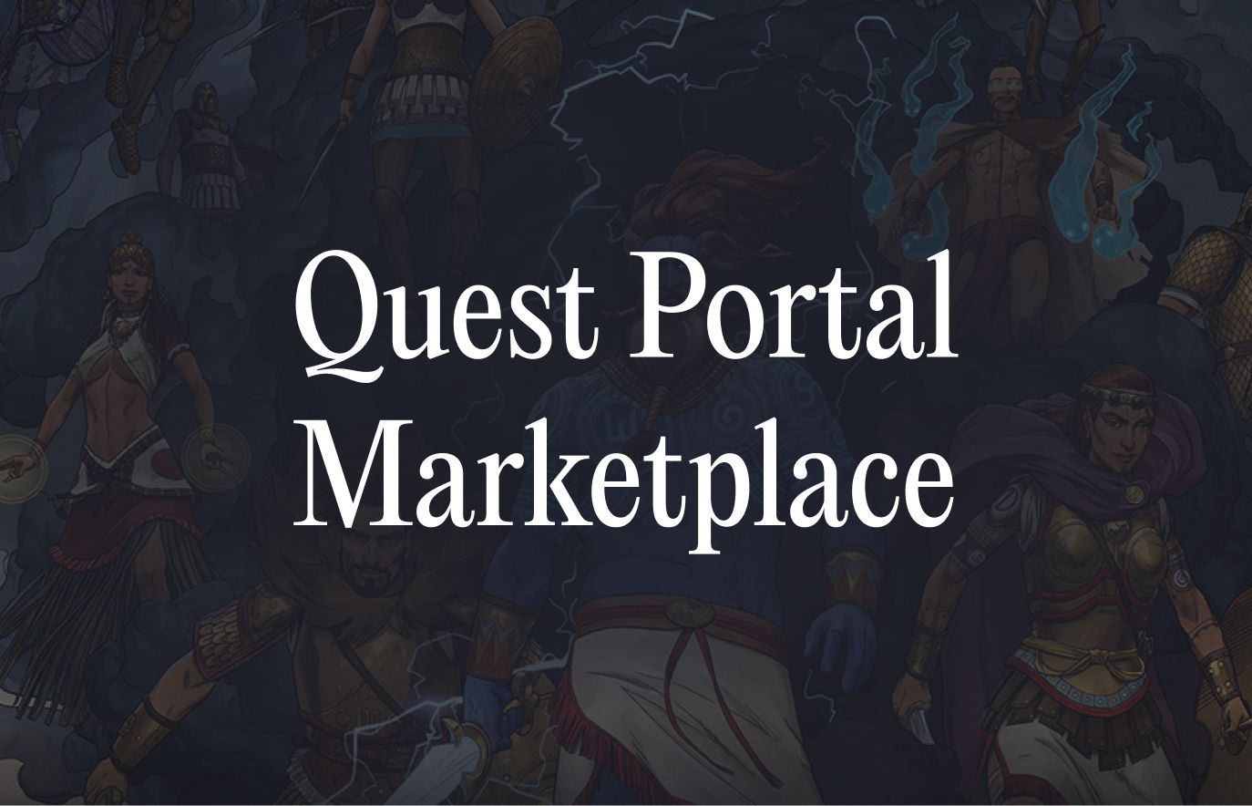The Journey Begins: Quest Portal Marketplace is Coming Soon - Quest ...