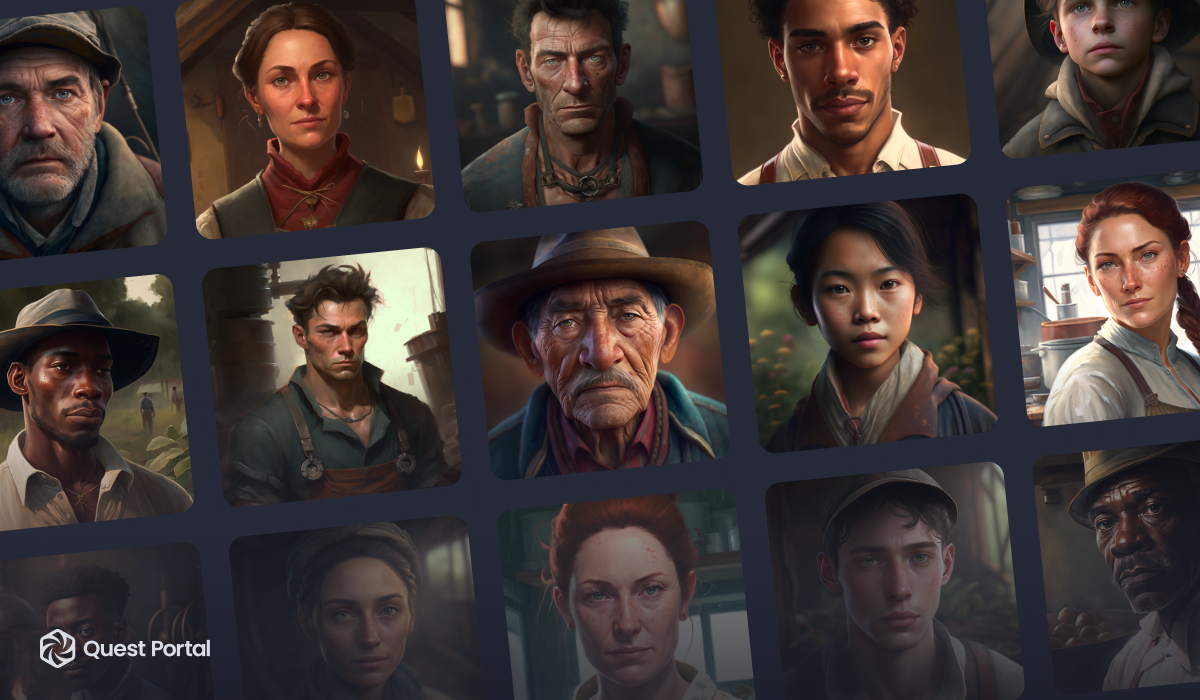 Avatar Pack: 15 Bystanders – Quest Portal