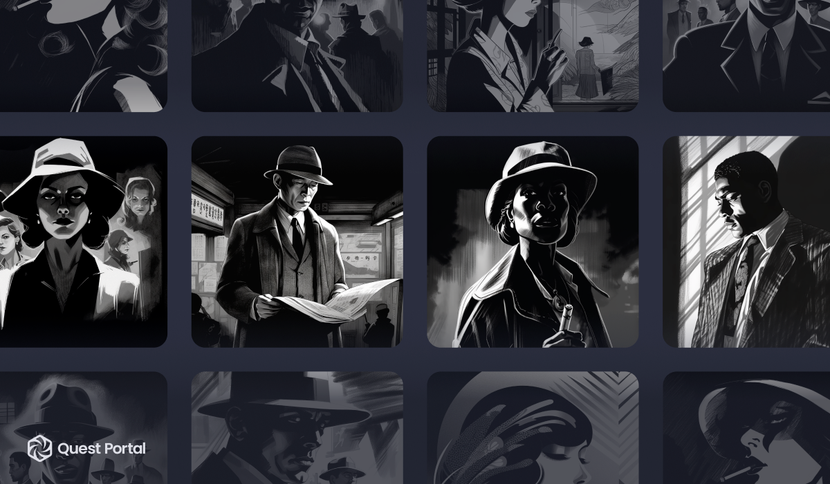 Avatar Pack: Portraits from the past – Quest Portal