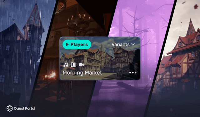 Animated Backgrounds – Quest Portal