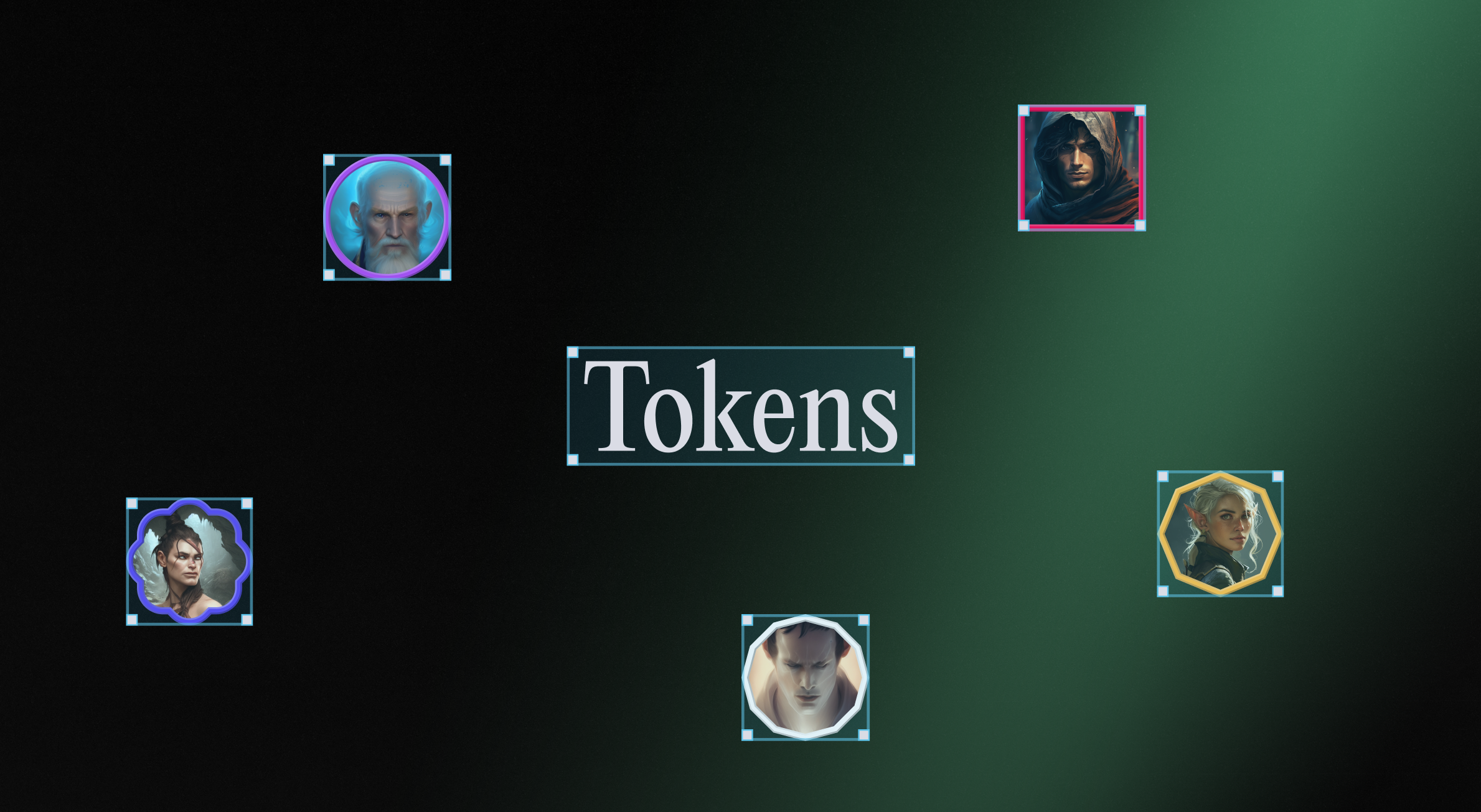 Tokens - Features - Quest Portal VTT