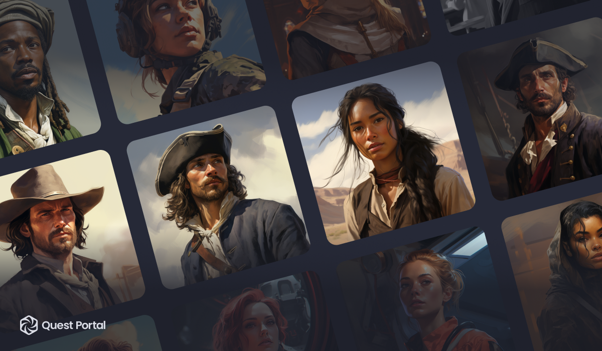 New Avatars for all your NPC needs. – Quest Portal