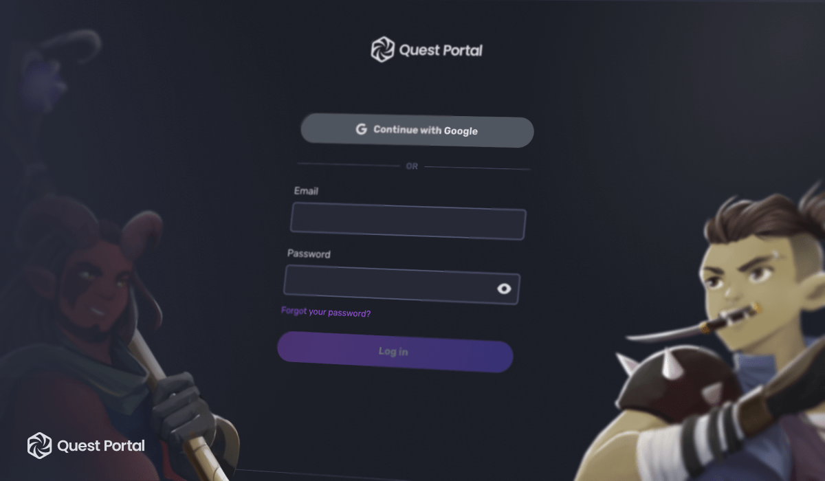 Invites and Email Signup – Quest Portal