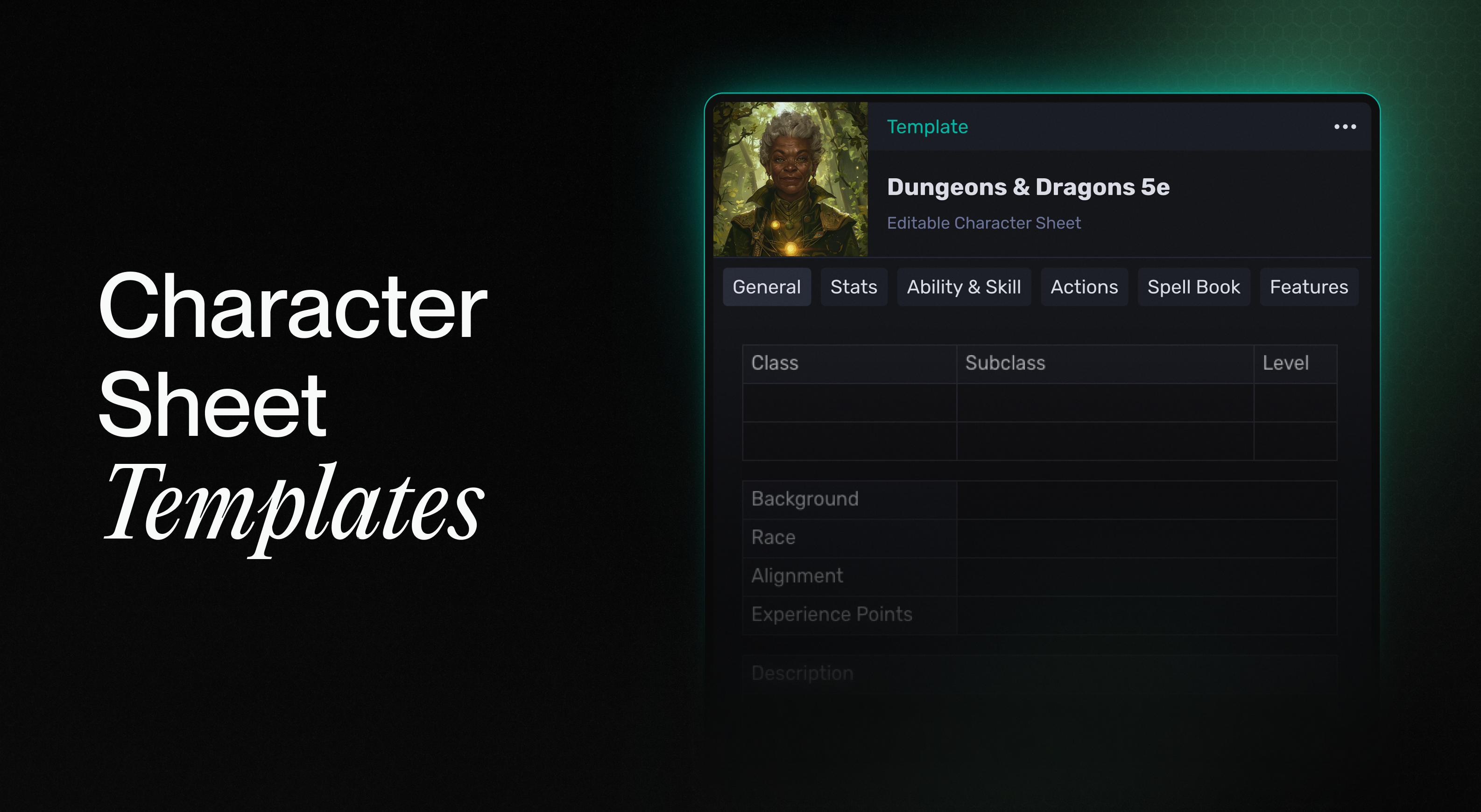 Character sheets for (almost) any TTRPG system - Quest Portal VTT