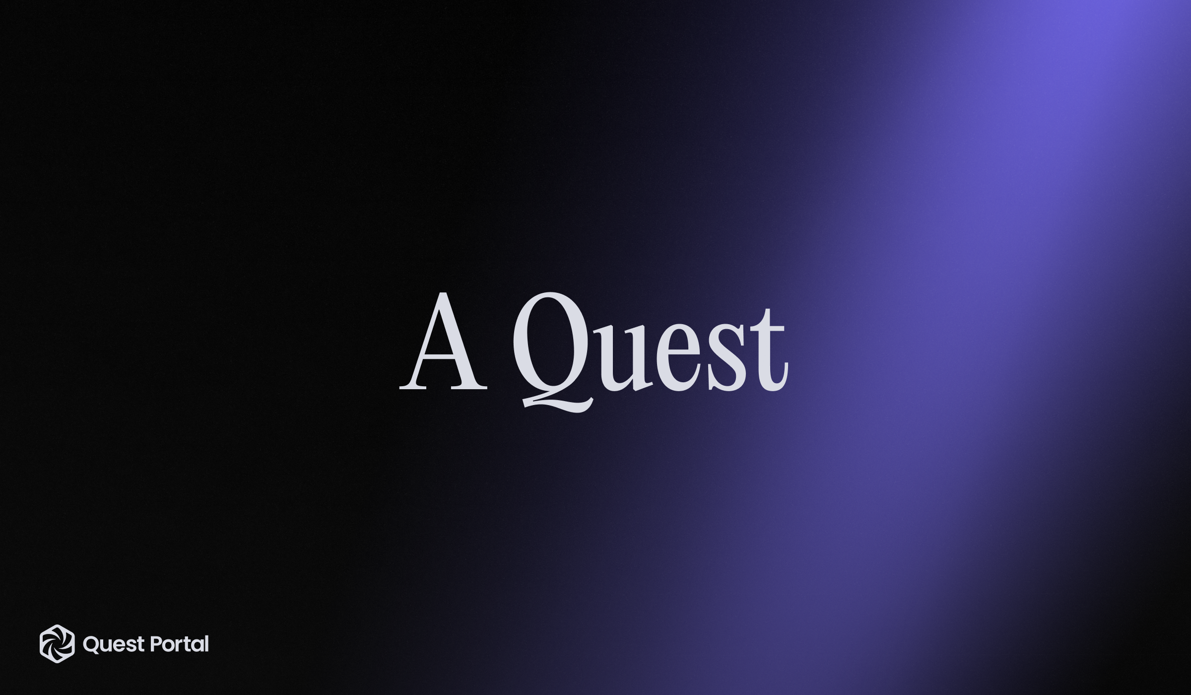 A Quest For You - Quest Portal VTT