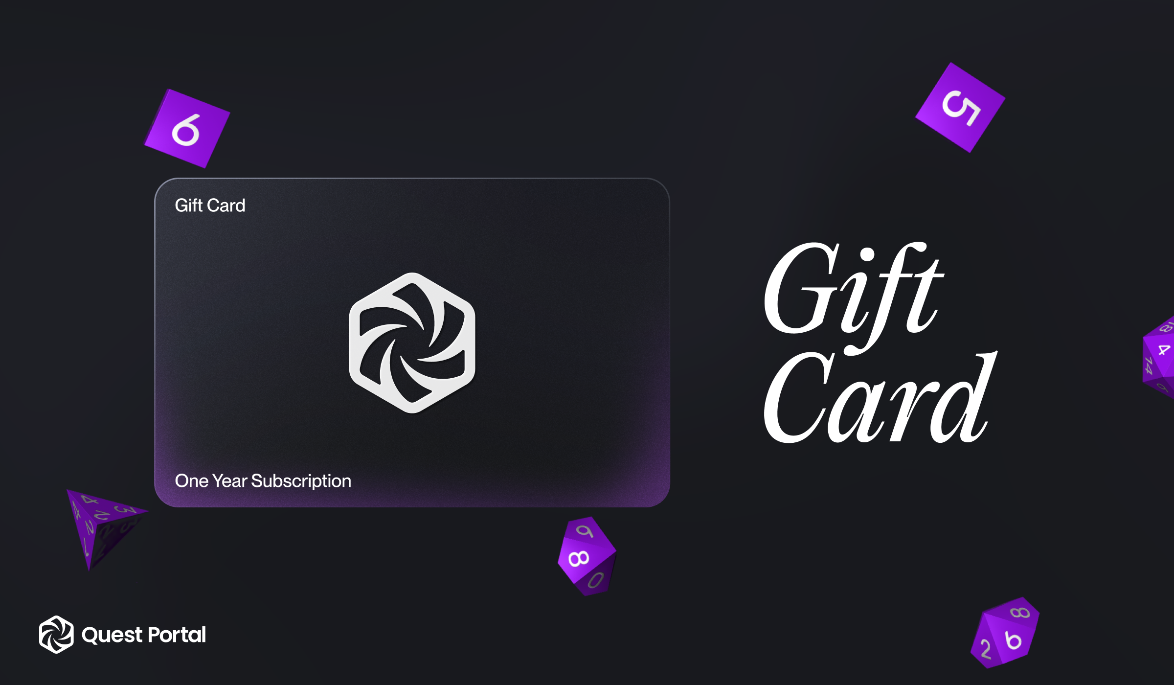 Give a Pro subscription gift card - Quest Portal VTT