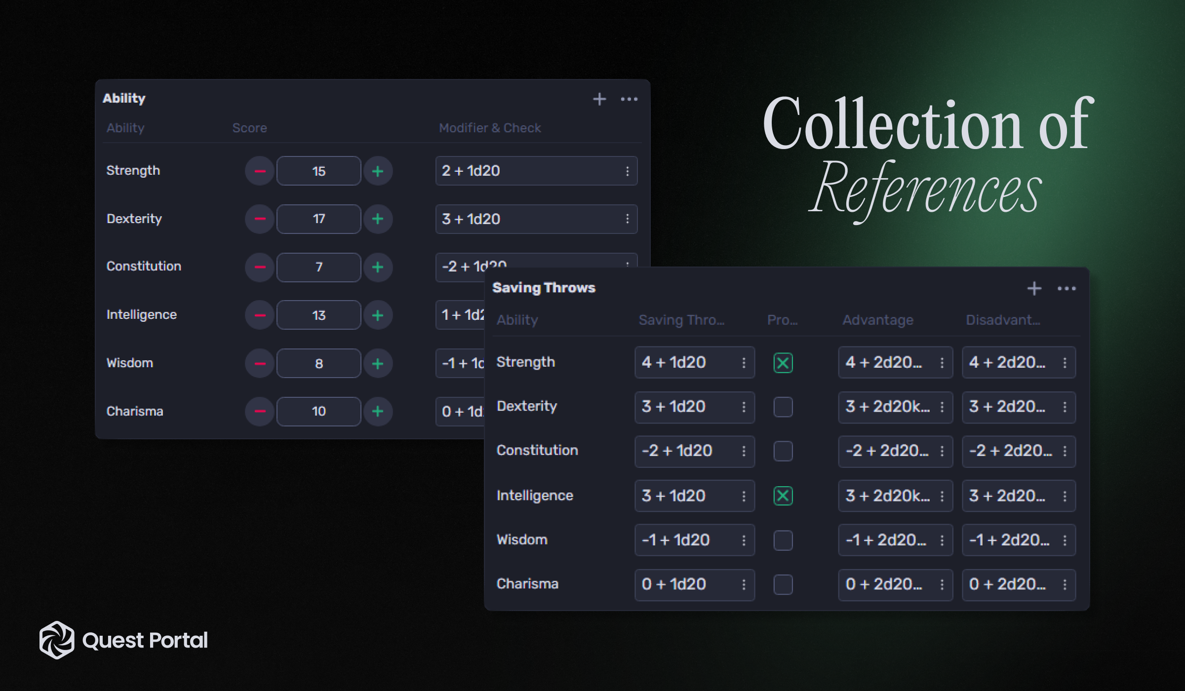 A Collection of References – Quest Portal