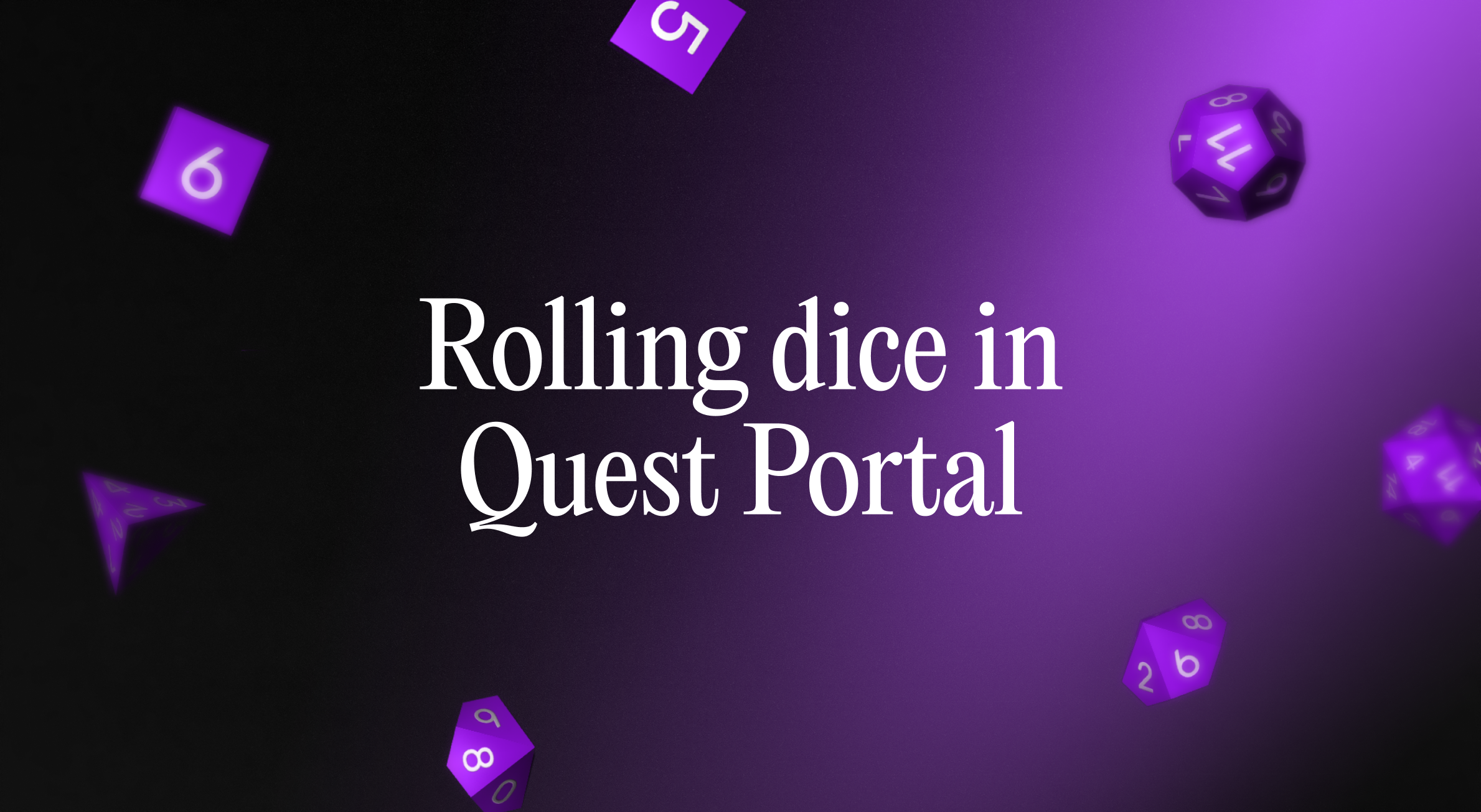 Dice - Features - Quest Portal VTT