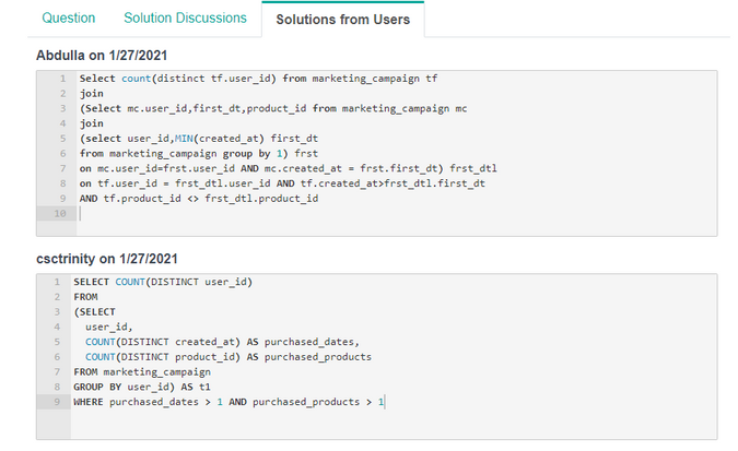 How To Use Leetcode For Data Science Sql Interviews Stratascratch 8800