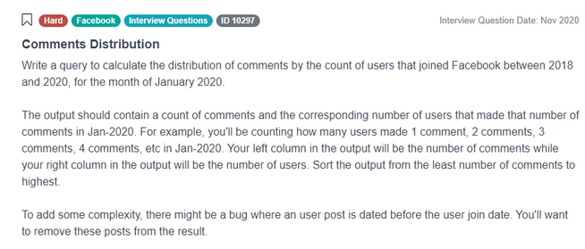 SQL Scenario Based Interview Questions and Answers - StrataScratch