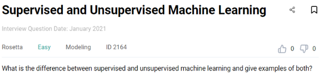 Machine Learning Engineer Interview Questions - StrataScratch