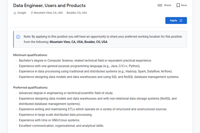 Google Data Scientist Position Guide - StrataScratch