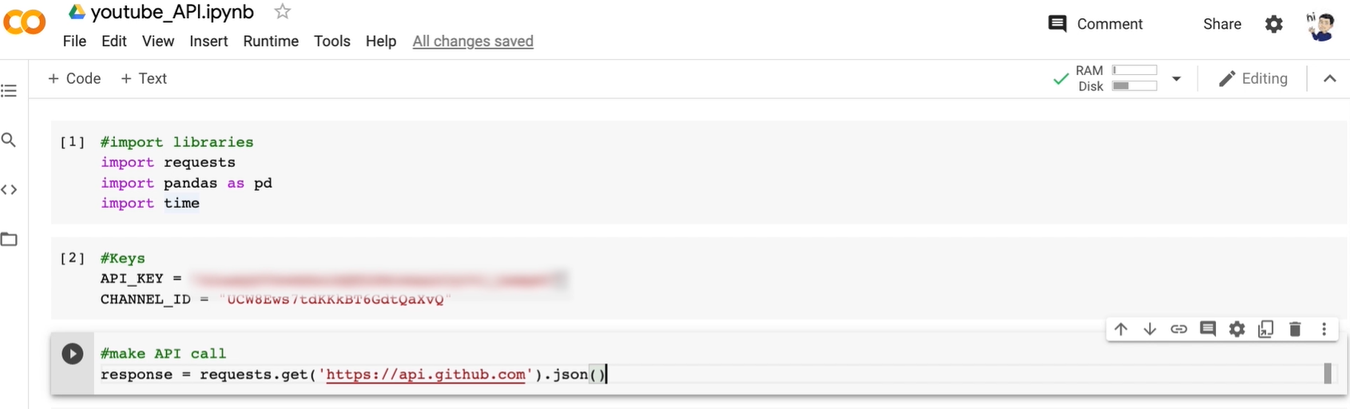 Working With Python Apis For Data Science Project Stratascratch