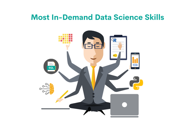 Most In Demand Data Science Technical Skills - StrataScratch