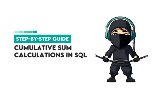 Computing Cumulative Sum in SQL Made Easy - StrataScratch