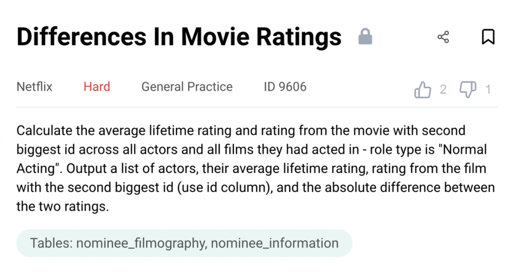 SQL Aggregate Functions Interview Questions - StrataScratch