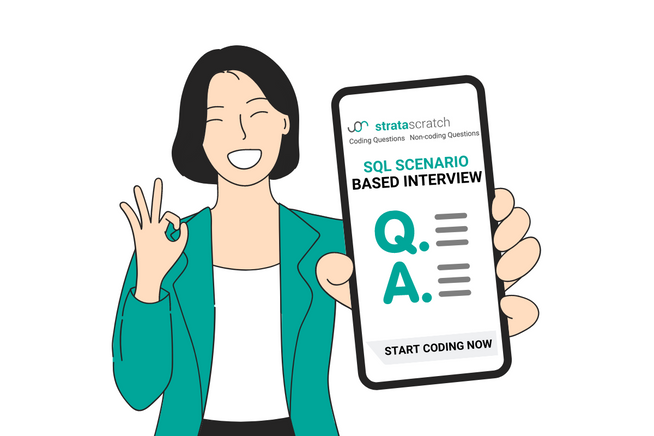 SQL Scenario Based Interview Questions and Answers - StrataScratch