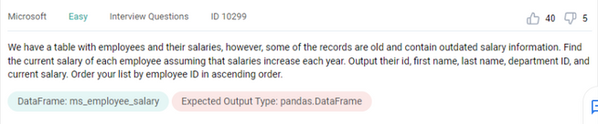 Python Coding Interview Questions - StrataScratch