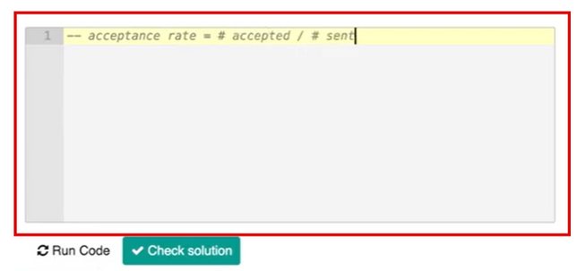 Facebook Data Science Interview Question and Solution in SQL - Friend ...
