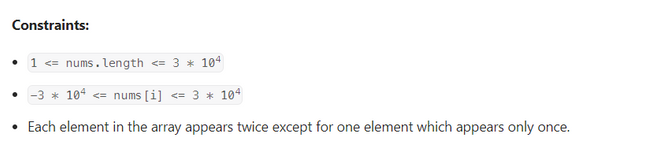 Solving LeetCode Single Number Problem for Data Science Interviews - StrataScratch